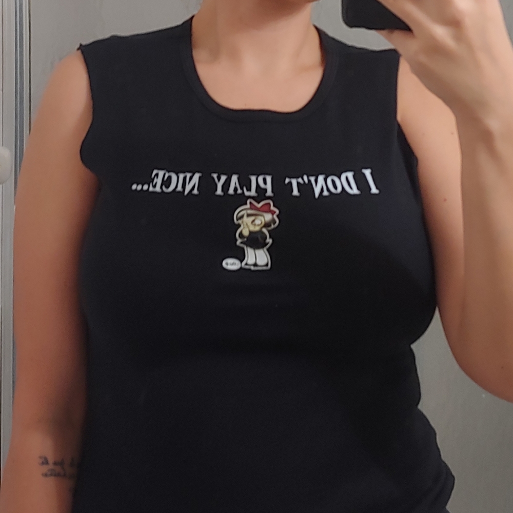 Y2k Rare Vintage Hot Topic Tank L - Gem